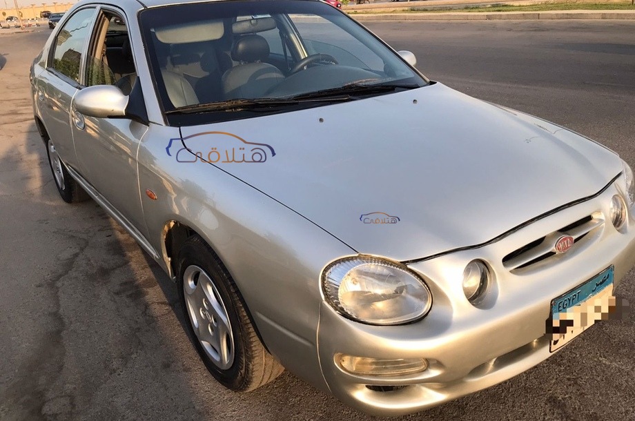 Shuma Kia 2001 Nasr city Silver 6823763 - Car for sale : Hatla2ee