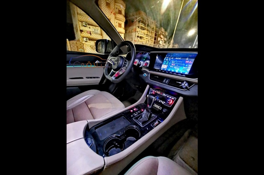 T600 Zotye 2019 Tagamo3 - New Cairo Black 6824183 - Car for sale : Hatla2ee