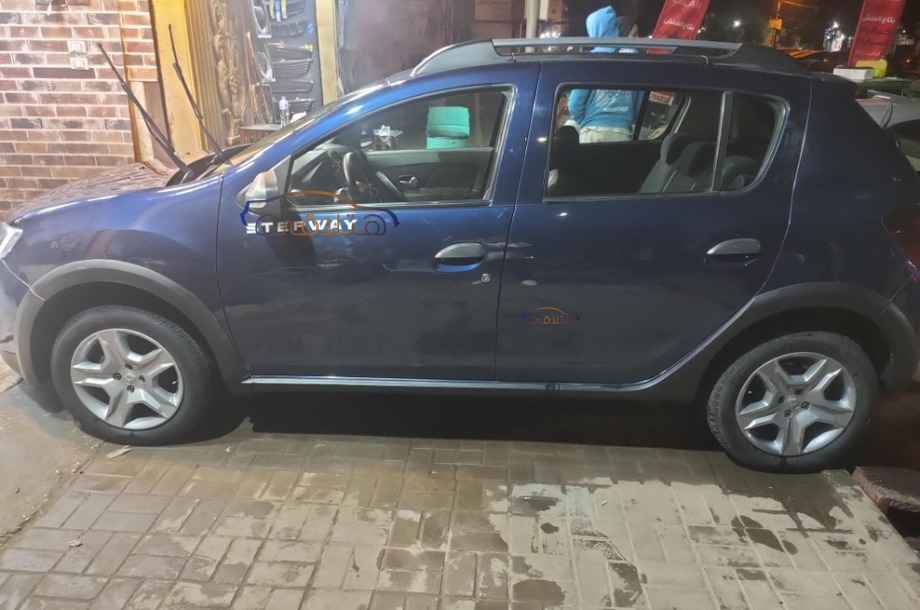 Sandero Step Way Renault 2019 Heliopolis Dark blue 6824575 - Car for ...