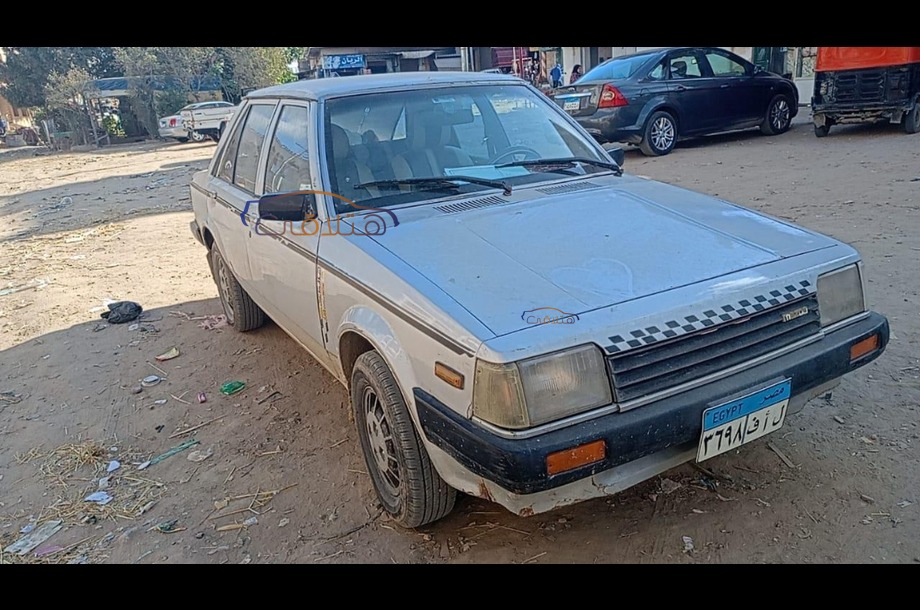 323 Mazda 1982 Kafr el-Sheikh Silver 6824624 - Car for sale : Hatla2ee