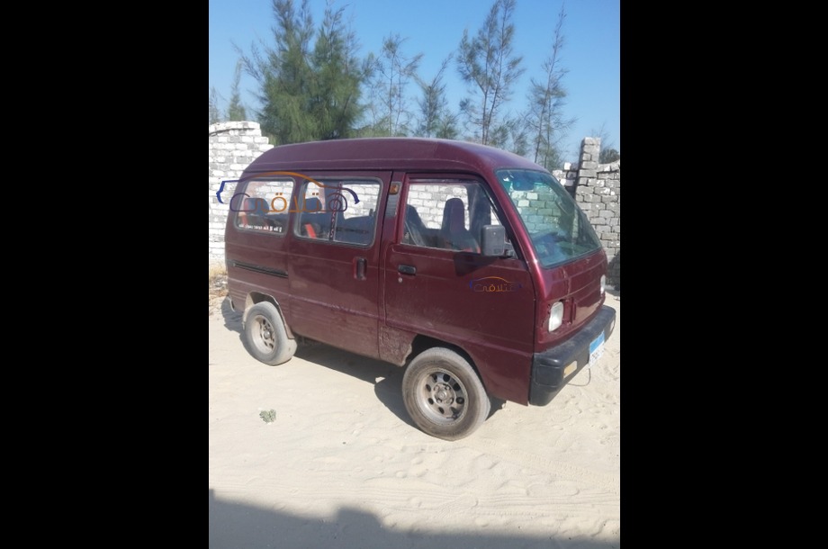 Van Suzuki 2012 El-Arish Dark red 6824872 - Car for sale : Hatla2ee
