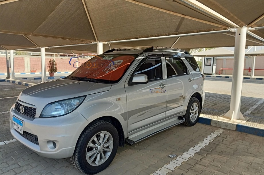 Grand terios Daihatsu 2014 Cairo Silver 6824906 - Car for sale : Hatla2ee