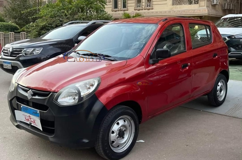 Alto Suzuki 2015 Cairo Red 6825515 - Car for sale : Hatla2ee