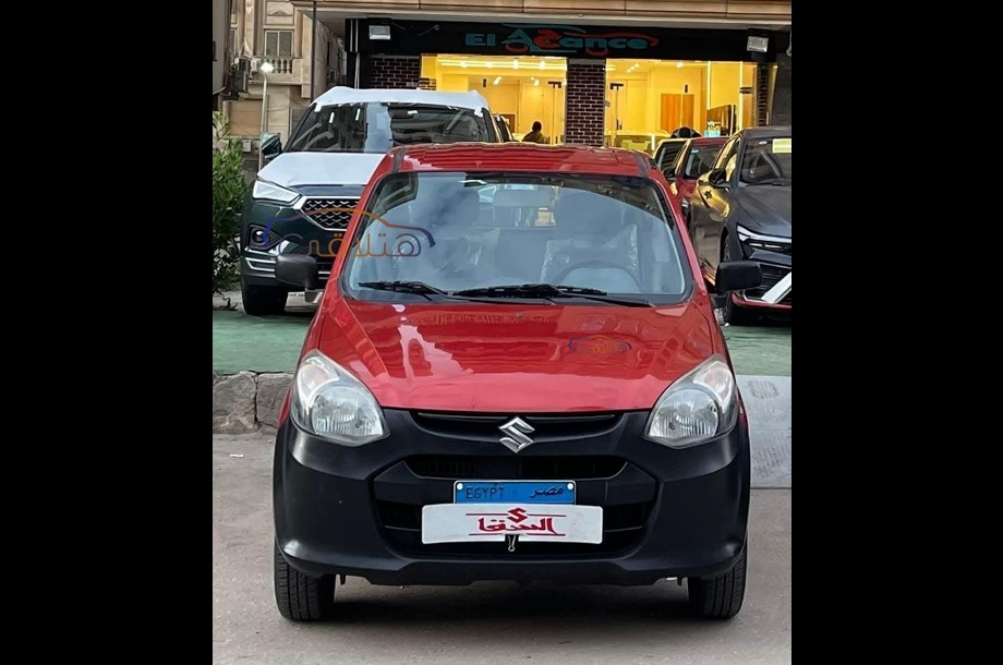 Alto Suzuki 2015 Cairo Red 6825515 - Car for sale : Hatla2ee