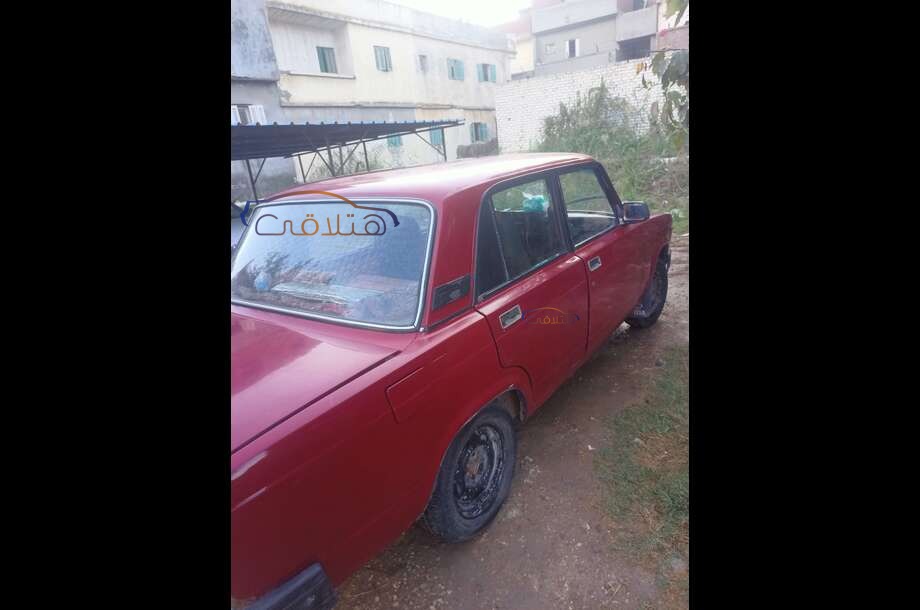 2107 Lada 1990 Kafr el-Dawwar Red 6825632 - Car for sale : Hatla2ee