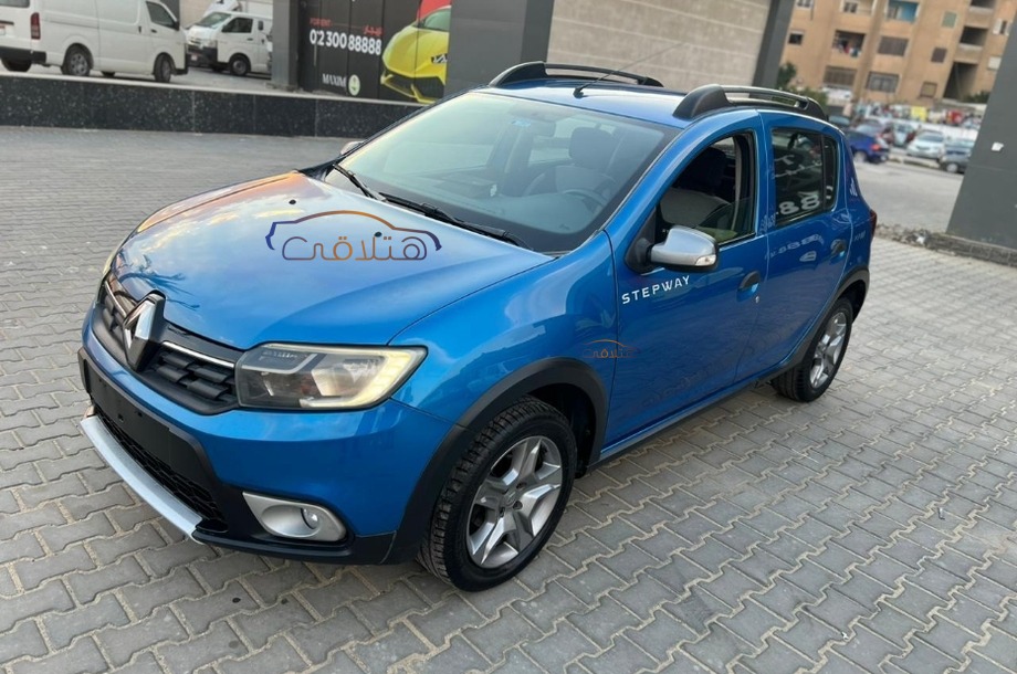 Sandero Step Way Renault 2019 Nasr city Blue 6825794 - Car for sale ...