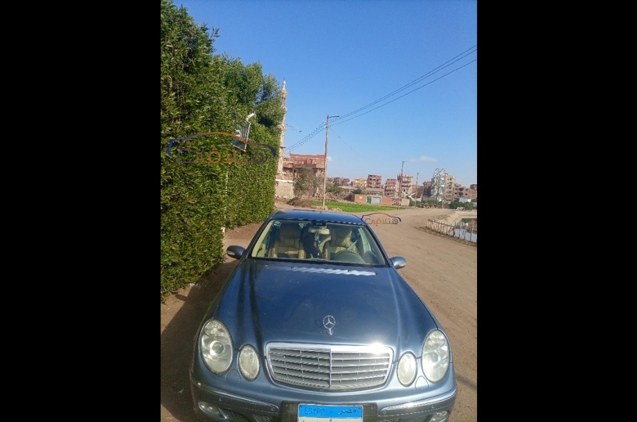 200 Mercedes 2005 Quesna Cyan 6826030 - Car for sale : Hatla2ee
