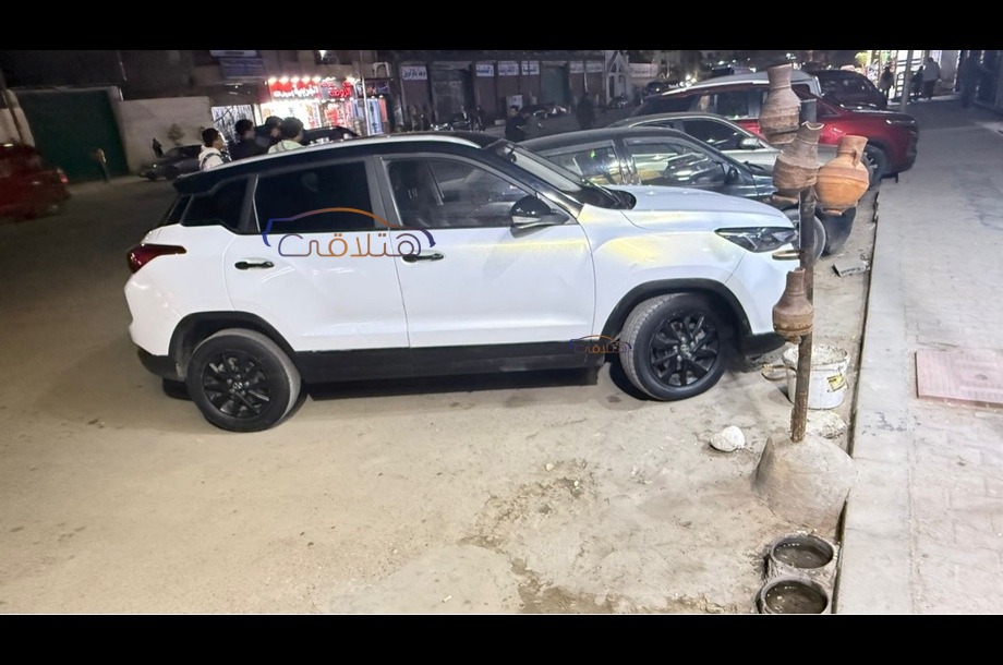 X3 Baic 2022 Agamy White 6826750 - Car for sale : Hatla2ee