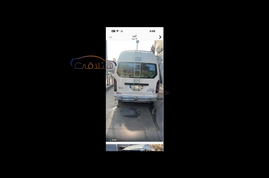 Microbus Toyota 2022 Mokattam White 6826870 - Car for sale : Hatla2ee