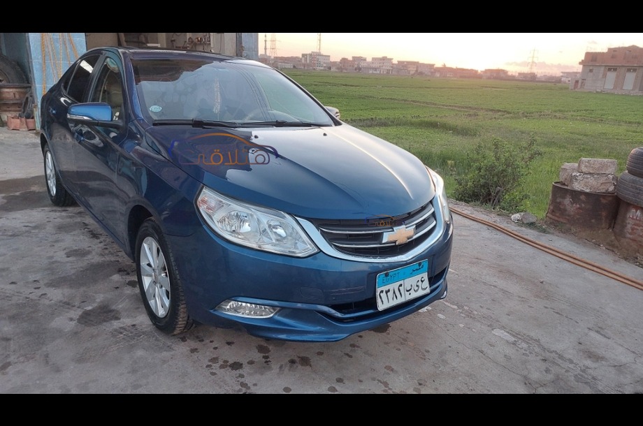 Optra Chevrolet 2022 Kafr El Zayat Dark blue 6827471 - Car for sale ...