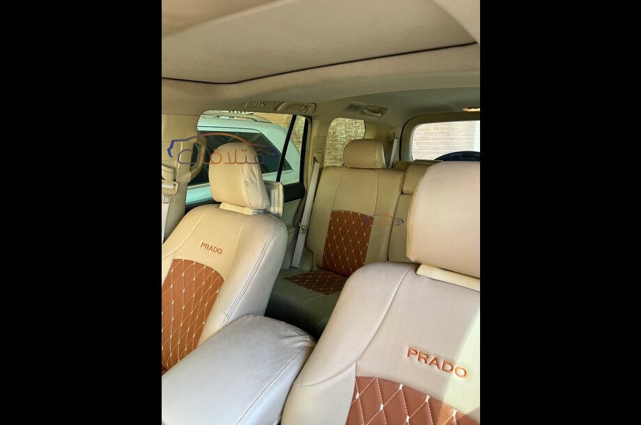 Prado Toyota 2016 6 October Gold 6827579 - Car for sale : Hatla2ee