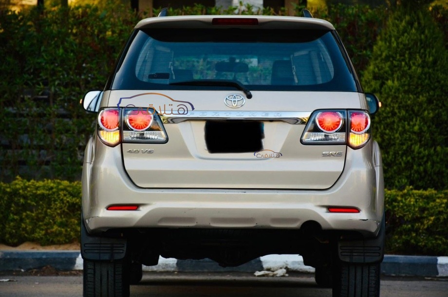 Fortuner Toyota 2017 Maadi Gold 6827824 - Car for sale : Hatla2ee