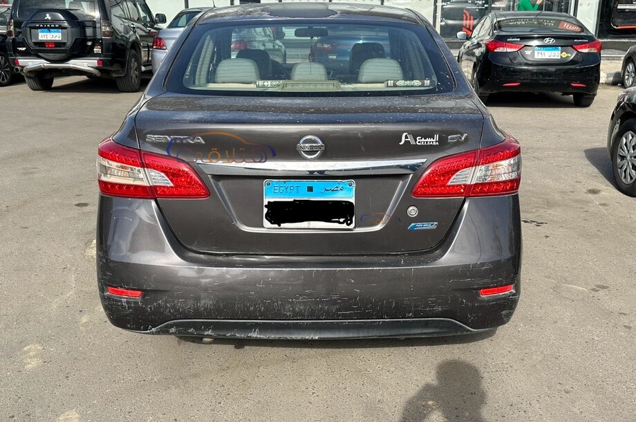 Sentra Nissan 2016 Cairo Gray 6828121 - Car for sale : Hatla2ee