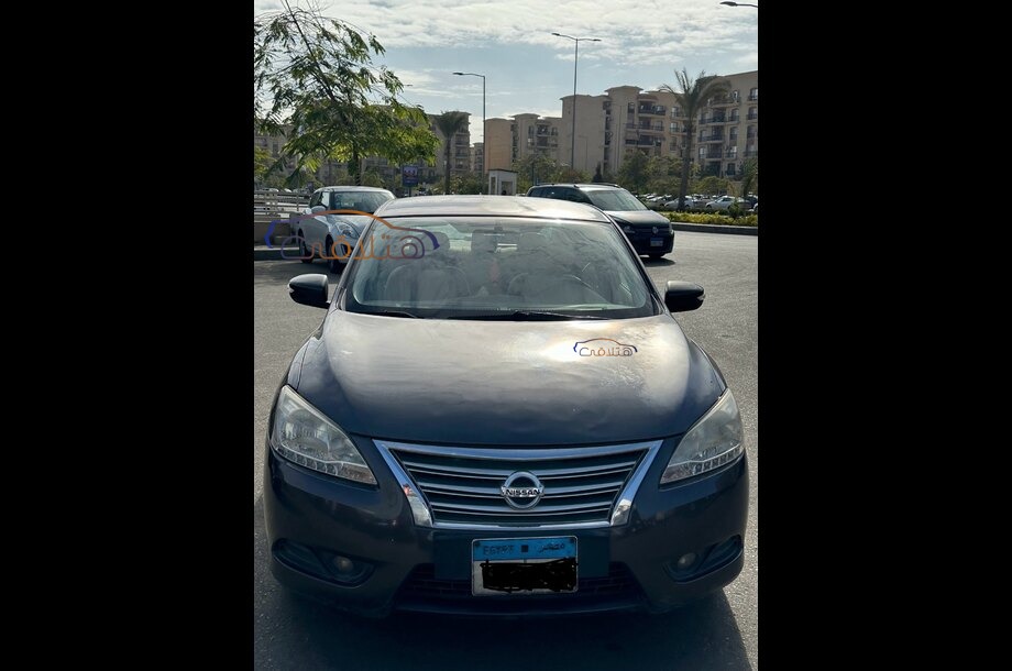 Sentra Nissan 2016 Cairo Gray 6828121 - Car for sale : Hatla2ee