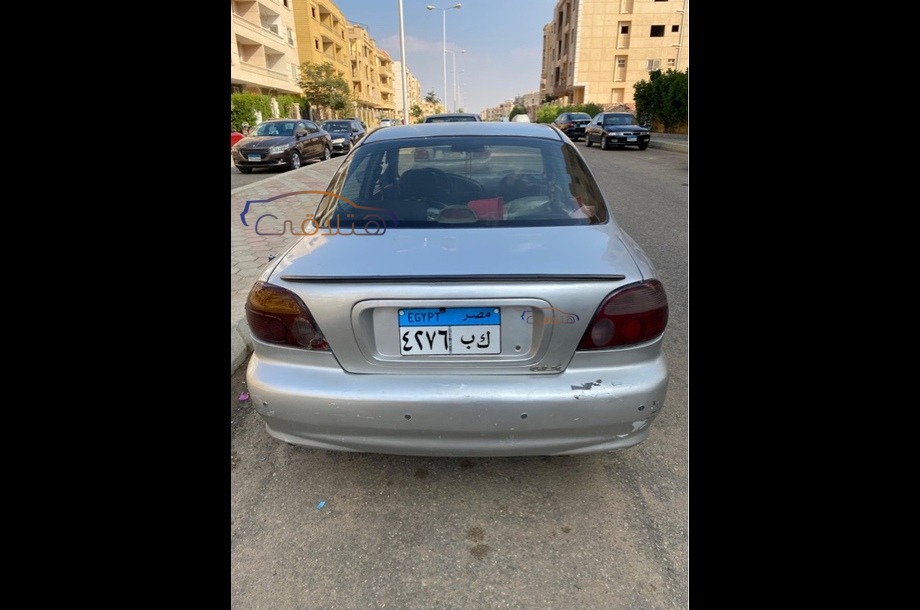 Sephia Kia 2001 Al Shorouk Silver 6828445 - Car for sale : Hatla2ee