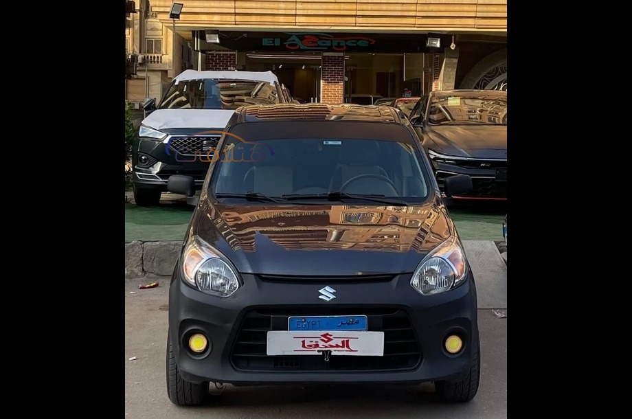 Alto Suzuki 2019 Cairo Dark grey 6828466 - Car for sale : Hatla2ee