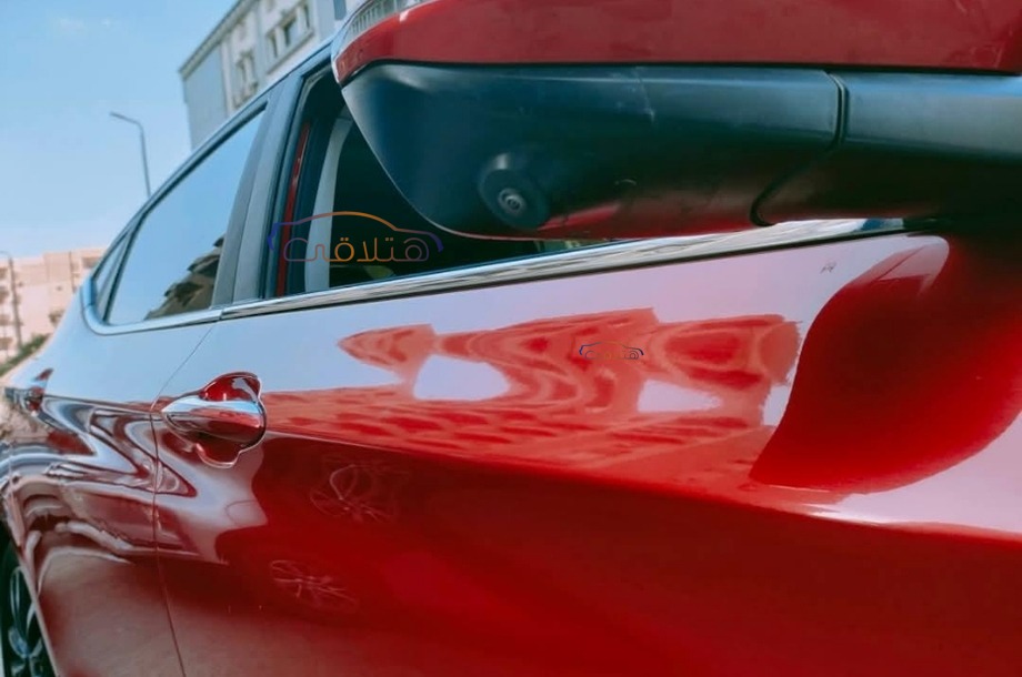 J7 Jac 2022 Heliopolis Red 6828539 - Car for sale : Hatla2ee