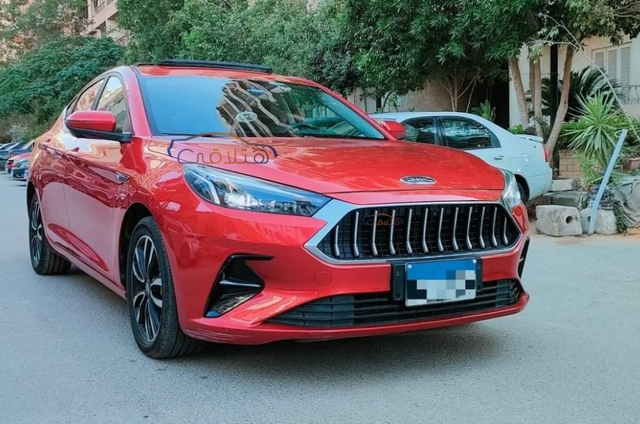 J7 Jac 2022 Heliopolis Red 6828539 - Car for sale : Hatla2ee