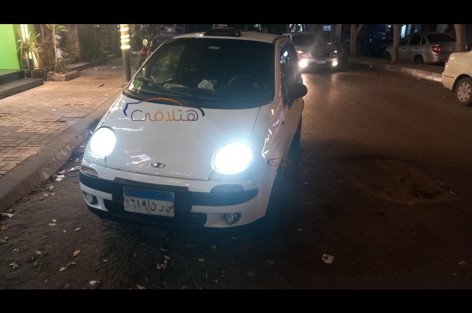 Matiz Daewoo 1999 Alexandria White 6829117 - Car for sale : Hatla2ee