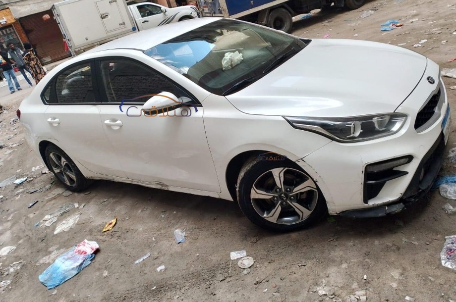 Grand Cerato Kia 2021 Alexandria White 6830156 - Car for sale : Hatla2ee