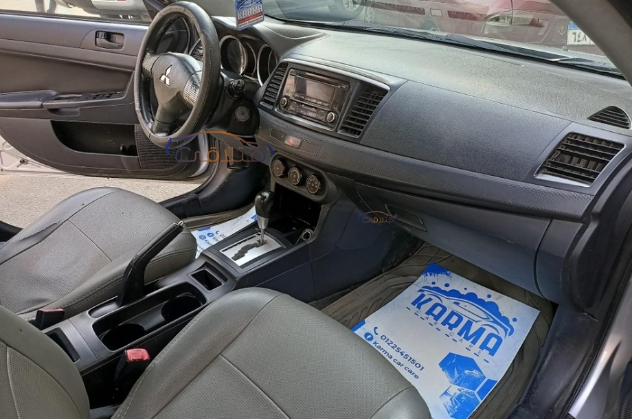 Lancer EX Shark Mitsubishi 2015 Heliopolis Silver 6830168 - Car for ...