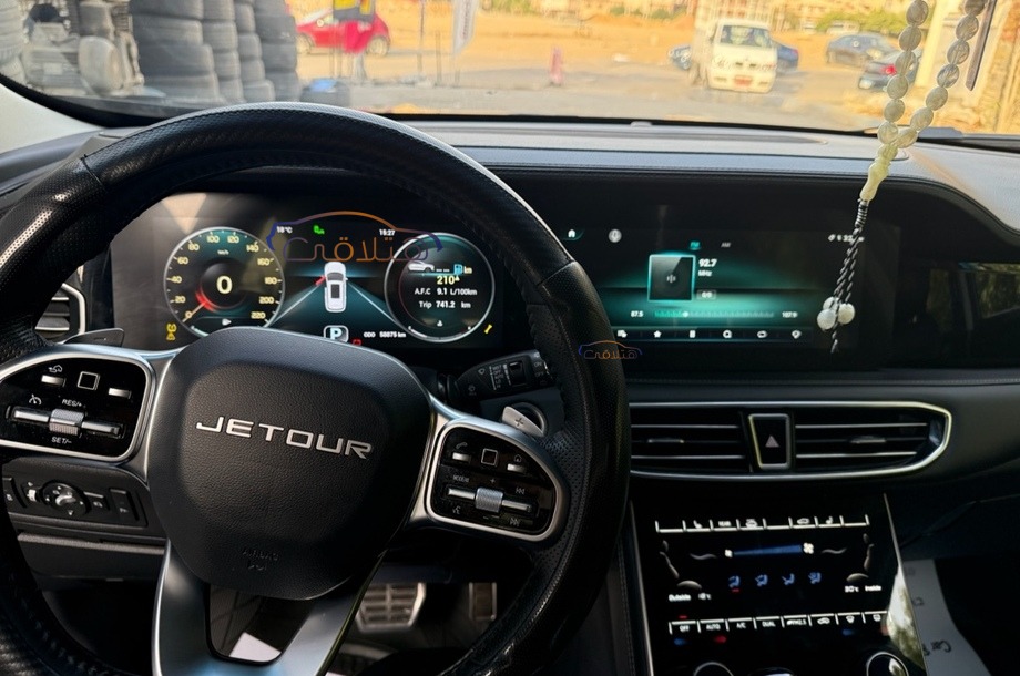 X95 Jetour 2023 Alexandria Black 6830444 - Car for sale : Hatla2ee