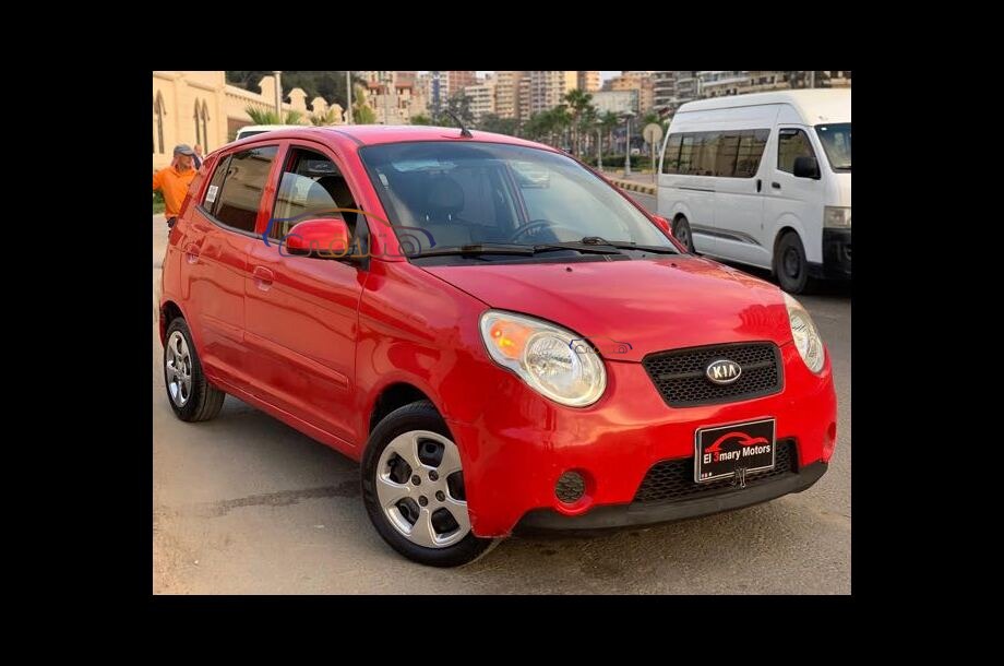Picanto Kia 2010 Alexandria Red 6830774 - Car for sale : Hatla2ee