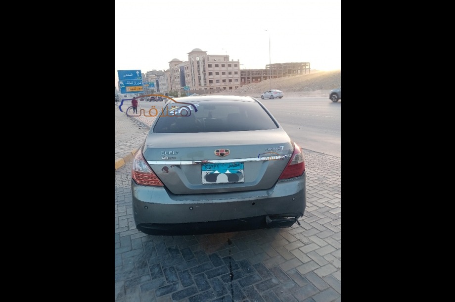 Emgrand 7 Geely 2015 Mokattam Gray 6830923 - Car for sale : Hatla2ee