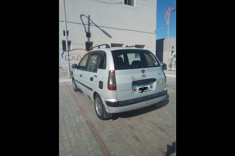 Matrix Hyundai 2006 Alexandria Silver 6830954 - Car for sale : Hatla2ee