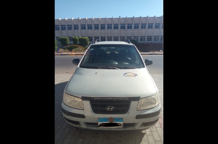 Matrix Hyundai 2006 Alexandria Silver 6830954 - Car for sale : Hatla2ee