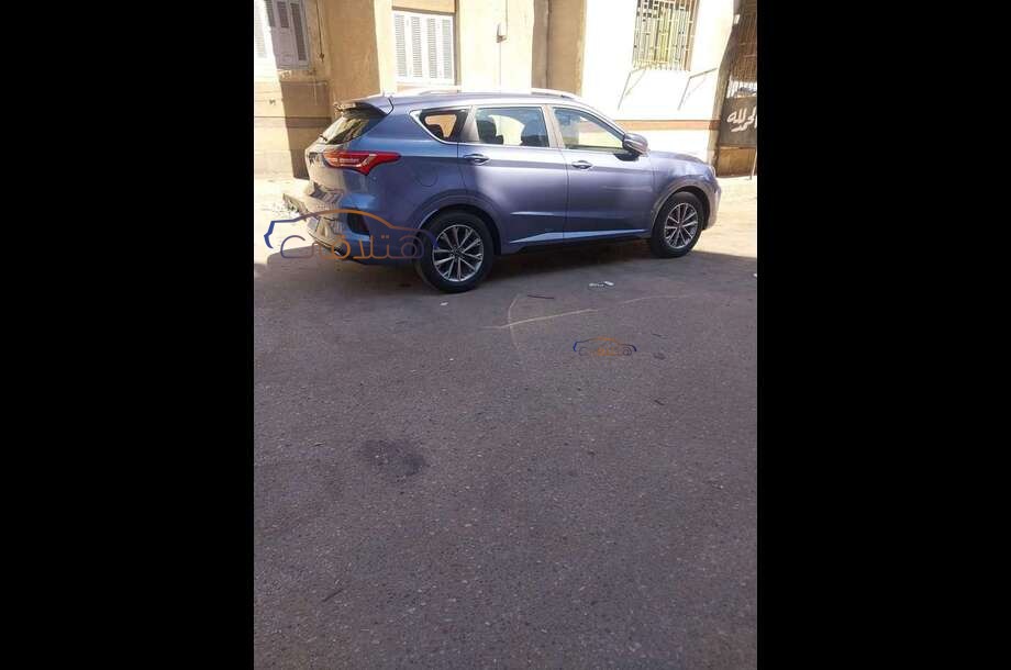X70 Jetour 2021 Obour City Cyan 6831406 - Car for sale : Hatla2ee