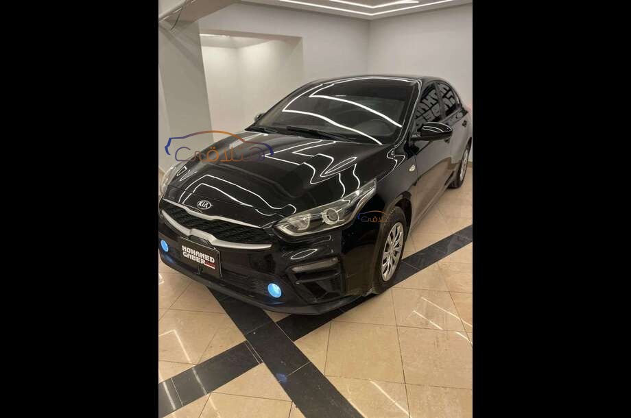 Grand Cerato Kia 2019 Heliopolis Black 6831575 - Car for sale : Hatla2ee