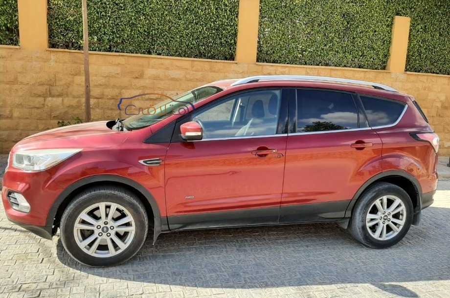 Kuga Ford 2018 Tagamo3 - New Cairo Red 6832444 - Car for sale : Hatla2ee