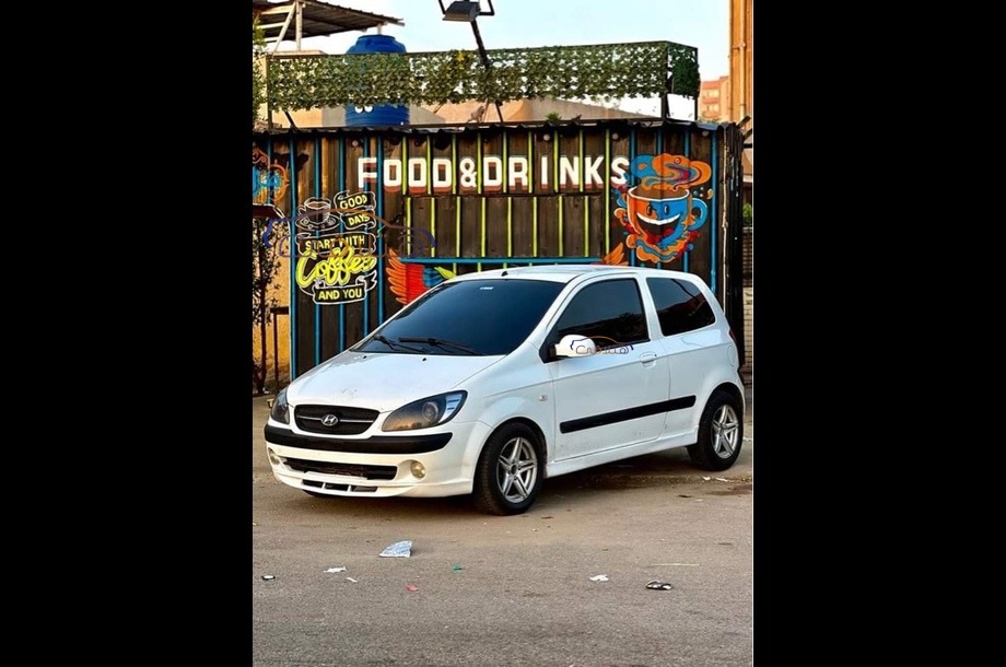 Getz Hyundai 2011 Tanta White 6832808 - Car for sale : Hatla2ee