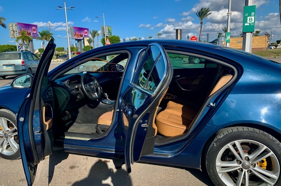 Insignia Opel 2017 Alexandria Dark blue 6832939 - Car for sale : Hatla2ee