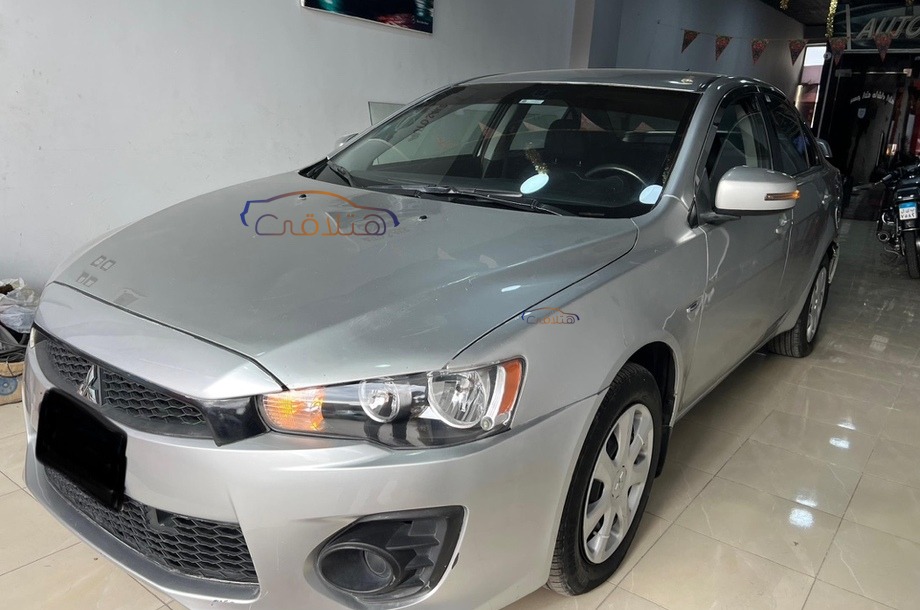 Lancer EX Shark Mitsubishi 2017 Sadat City Silver 6833204 - Car for ...