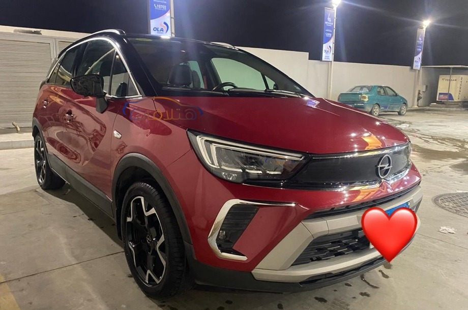 Crossland Opel 2021 Maadi Red 6833339 - Car for sale : Hatla2ee