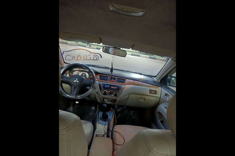 Lancer Puma Mitsubishi 2008 Damanhur Blue 6834491 - Car for sale : Hatla2ee