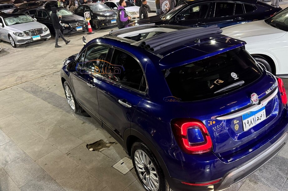 500 X Fiat 2022 Tagamo3 - New Cairo Blue 6834512 - Car for sale : Hatla2ee