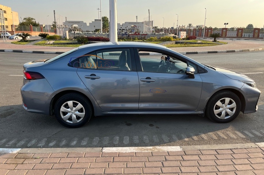 Corolla Toyota 2020 Nasr city Cyan 6834904 - Car for sale : Hatla2ee