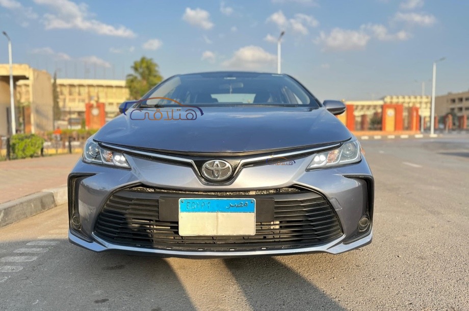 Corolla Toyota 2020 Nasr city Cyan 6834904 - Car for sale : Hatla2ee