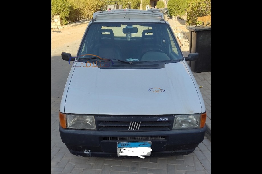 Uno Fiat 1998 6 October White 6834998 - Car for sale : Hatla2ee