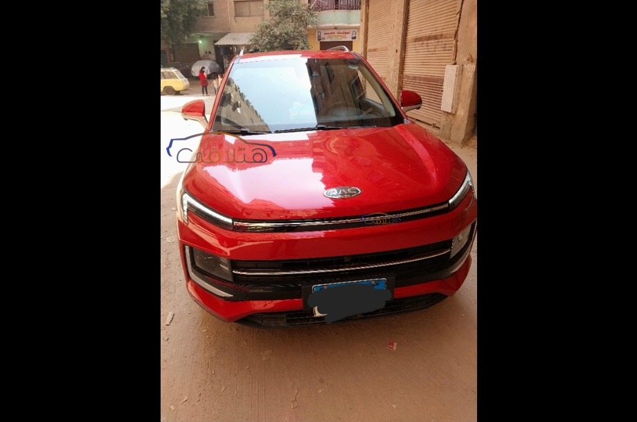 JS4 Jac 2022 Cairo Red 6835021 - Car for sale : Hatla2ee