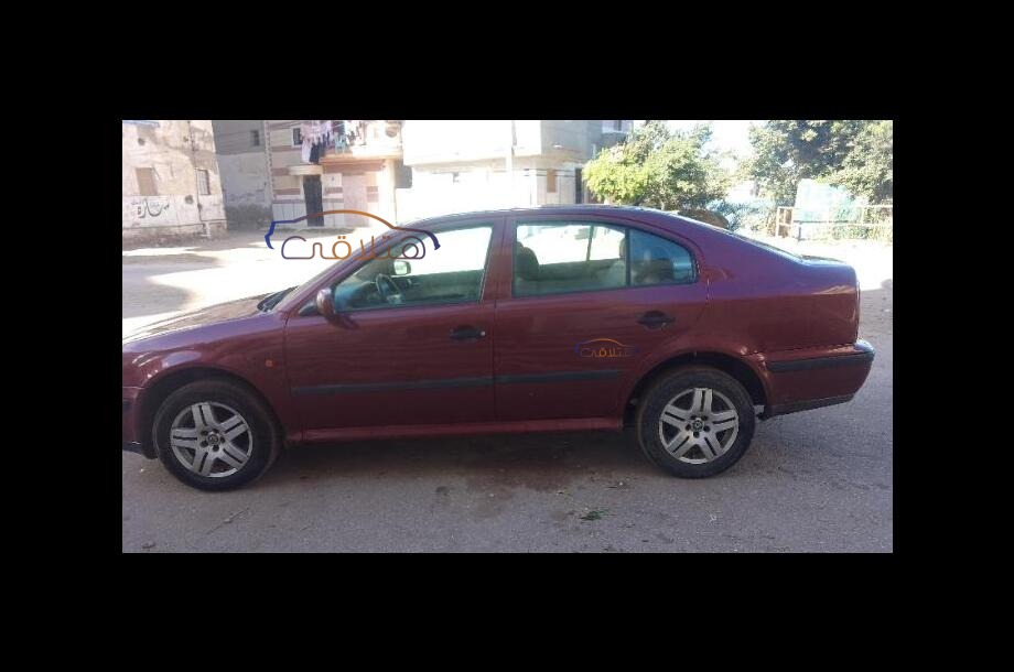 Octavia A4 Skoda 1998 Beheira Dark red 6835049 - Car for sale : Hatla2ee