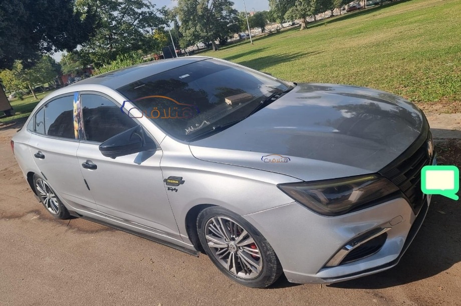 5 MG 2021 Ismailia Silver 6835099 - Car for sale : Hatla2ee