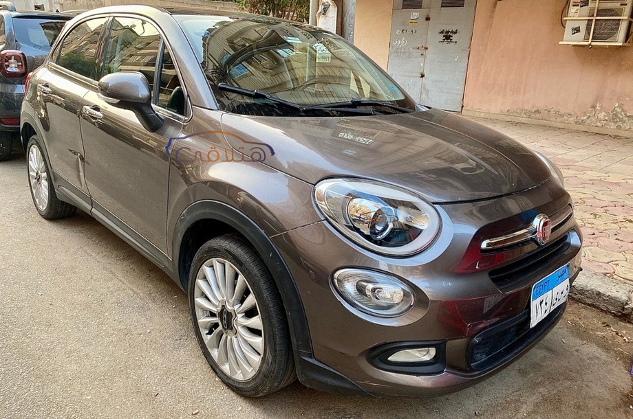 500 X Fiat 2017 Cairo Mocha 6835244 - Car for sale : Hatla2ee