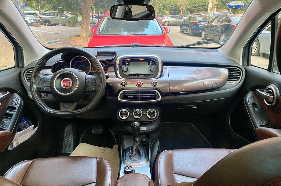 500 X Fiat 2017 Cairo Mocha 6835244 - Car for sale : Hatla2ee