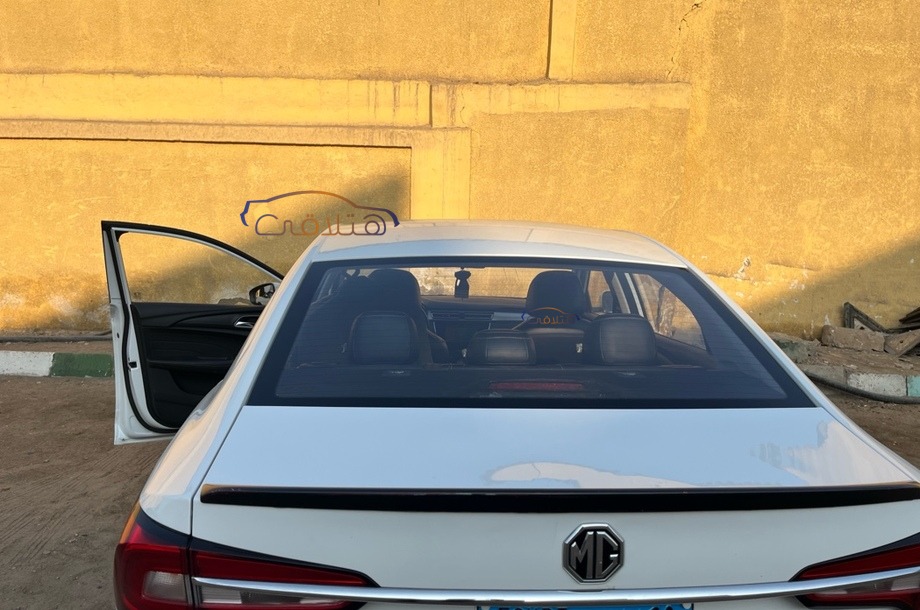 5 MG 2021 Cairo White 6835408 - Car for sale : Hatla2ee