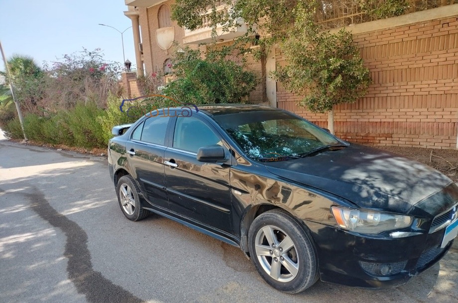 Lancer EX Shark Mitsubishi 2008 Pyramids Gardens Black 6835420 - Car ...