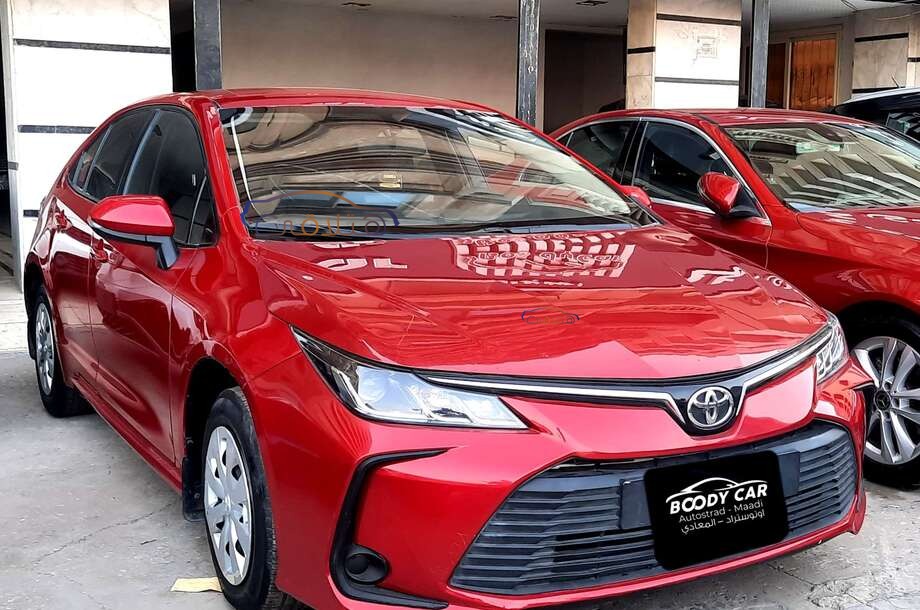 Corolla Toyota 2021 Tagamo3 - New Cairo Red 6835774 - Car for sale ...
